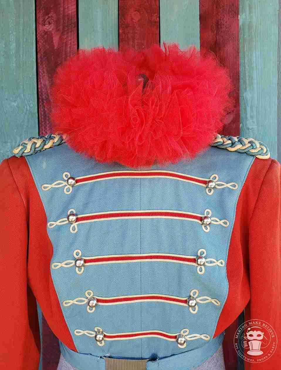 Make A Creepy Clown Costume From An Old Band Jacket | Making Make Believe
