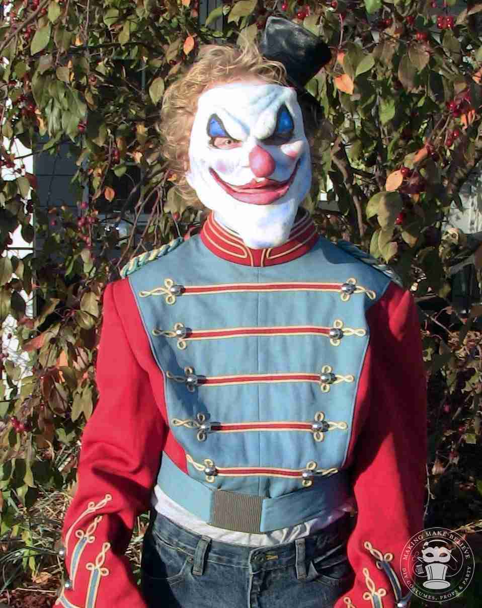 How To Make A Mini Paper Clown Hat - Haunted Circus | Making Make Believe