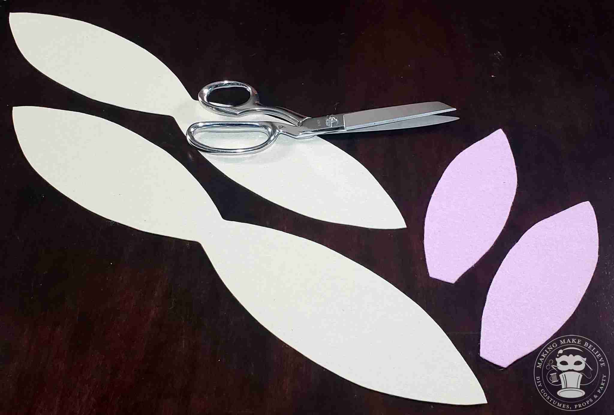 Quick As A Bunny Rabbit Ears - Free Pattern | Making Make Believe