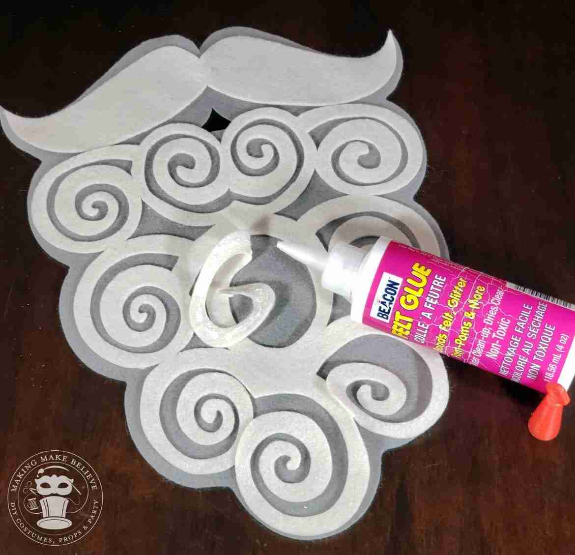 Whip Up A Whimsical Last-Minute Costume Beard | Making Make Believe