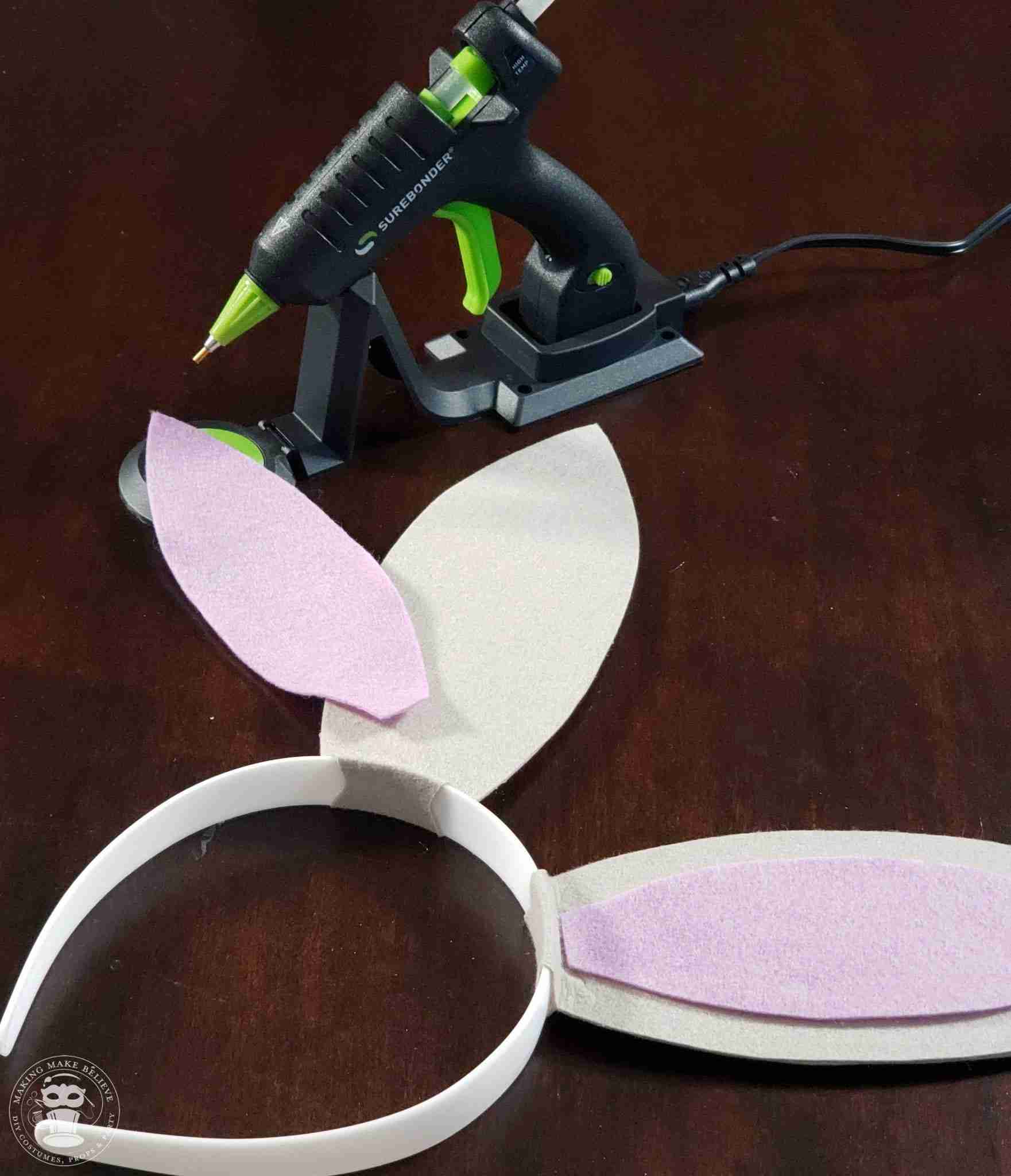 Quick As A Bunny Rabbit Ears - Free Pattern | Making Make Believe
