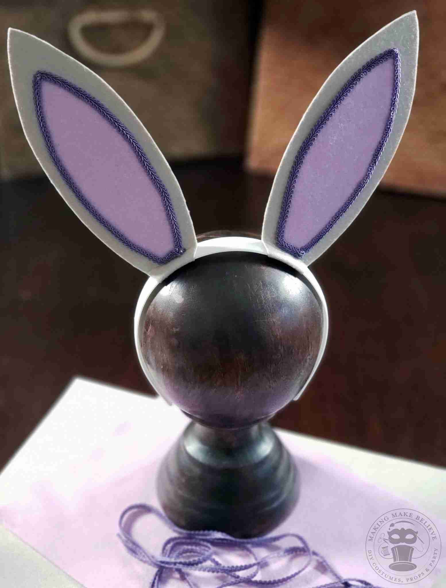 Quick As A Bunny Rabbit Ears - Free Pattern | Making Make Believe