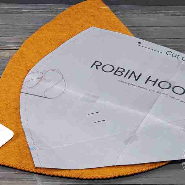 Robin Hood Hat Pattern - Making Make Believe