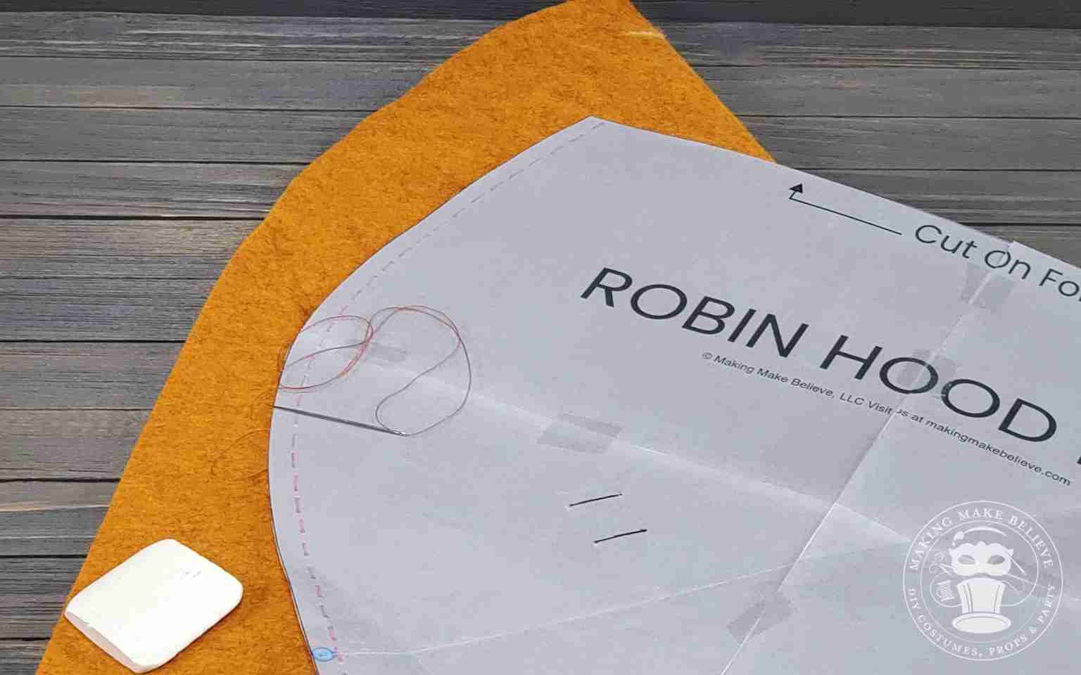 How To Make A Felt Hat For Robin Hood or Peter Pan - New In The Shop ...