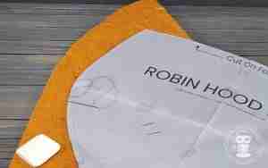 How To Make A Felt Hat For Robin Hood or Peter Pan - New In The Shop ...