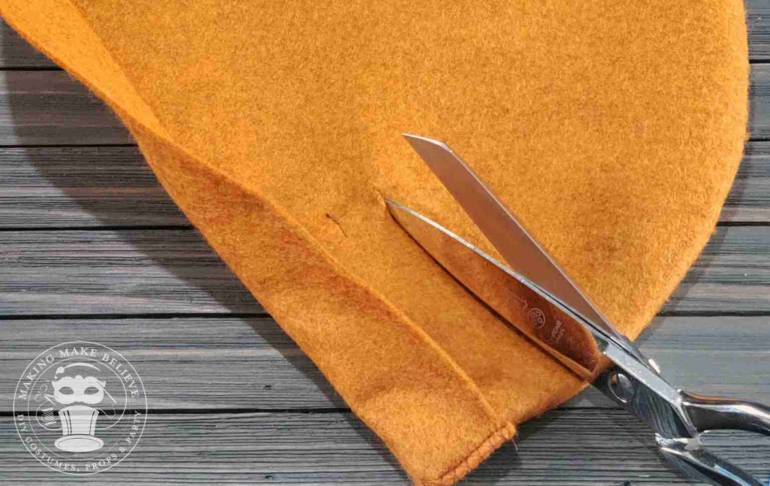 How To Make A Felt Hat For Robin Hood or Peter Pan - New In The Shop ...