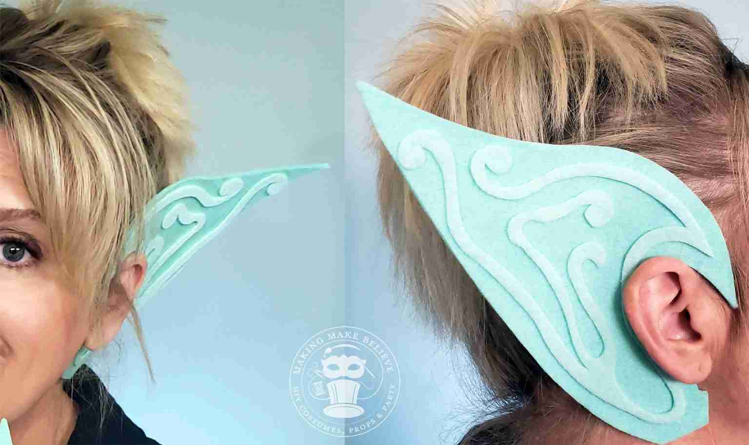 Learn How To Make Felt Elf Ears In Just 4 Steps | Making Make Believe