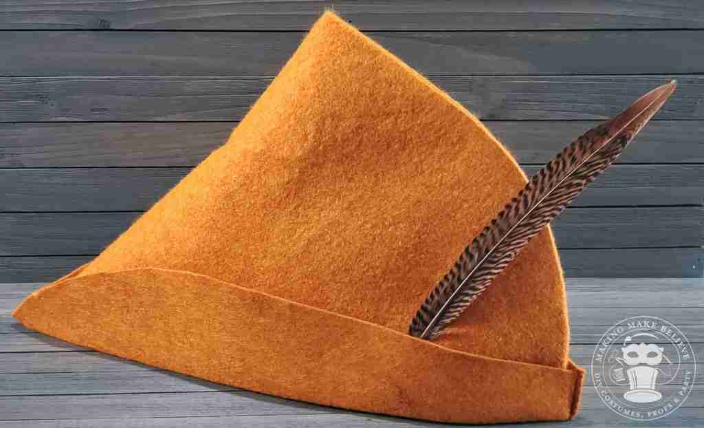 How To Make A Felt Hat For Robin Hood or Peter Pan - New In The Shop ...