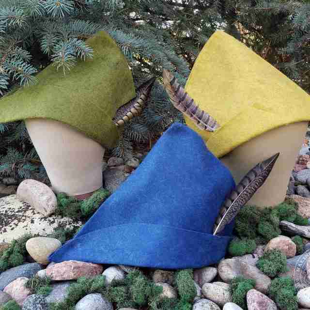 Robin Hood Hat Pattern - Making Make Believe