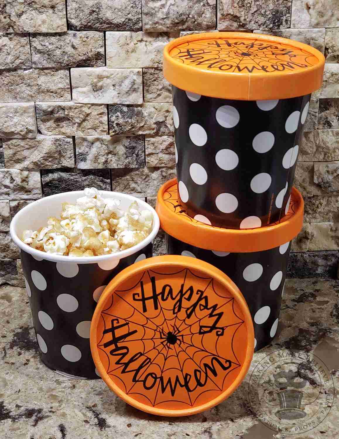 Create A Simple College Halloween Scare Package - See How | Making Make ...