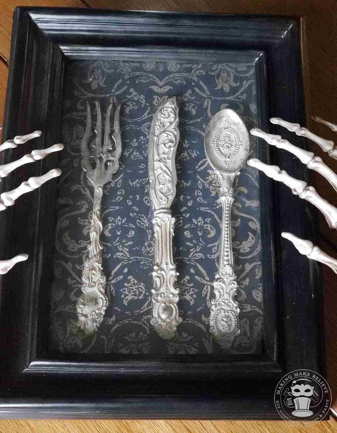 Scary Good - Simple DIY Skeleton Hand Prop | Making Make Believe