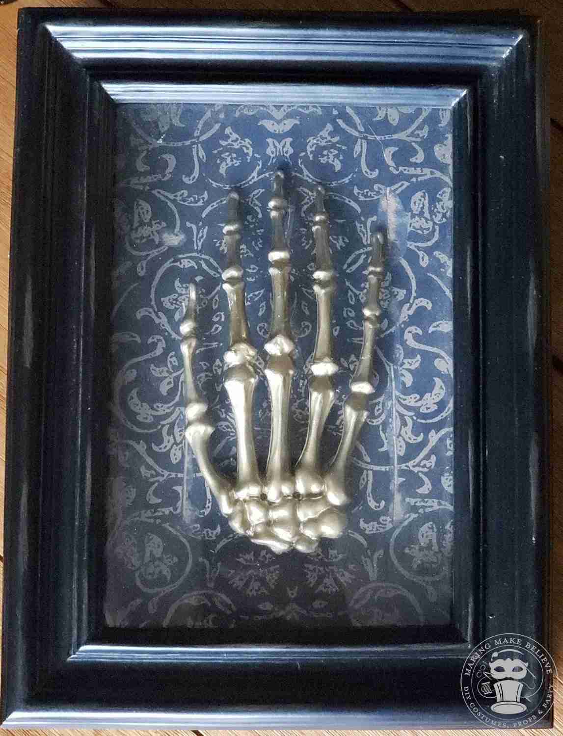 Scary Good - Simple DIY Skeleton Hand Prop | Making Make Believe