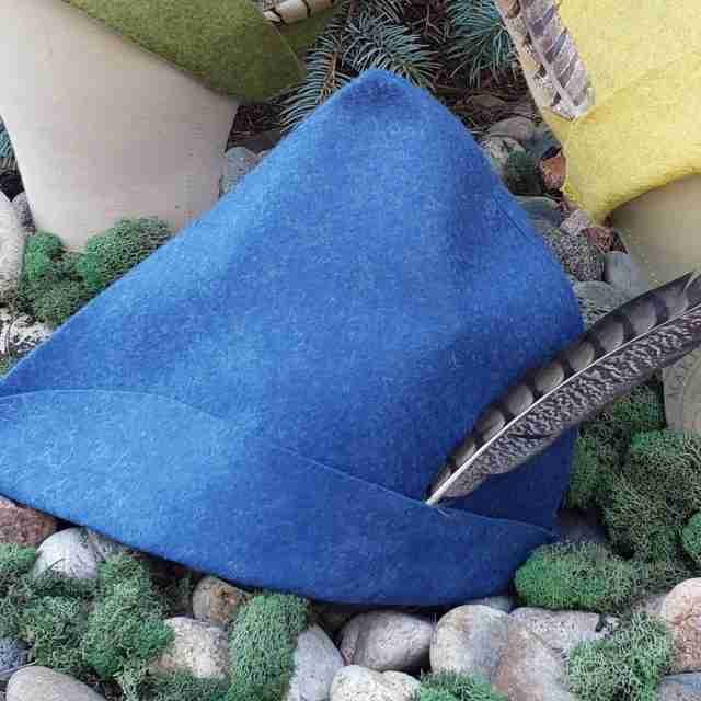 Robin Hood Hat Pattern - Making Make Believe