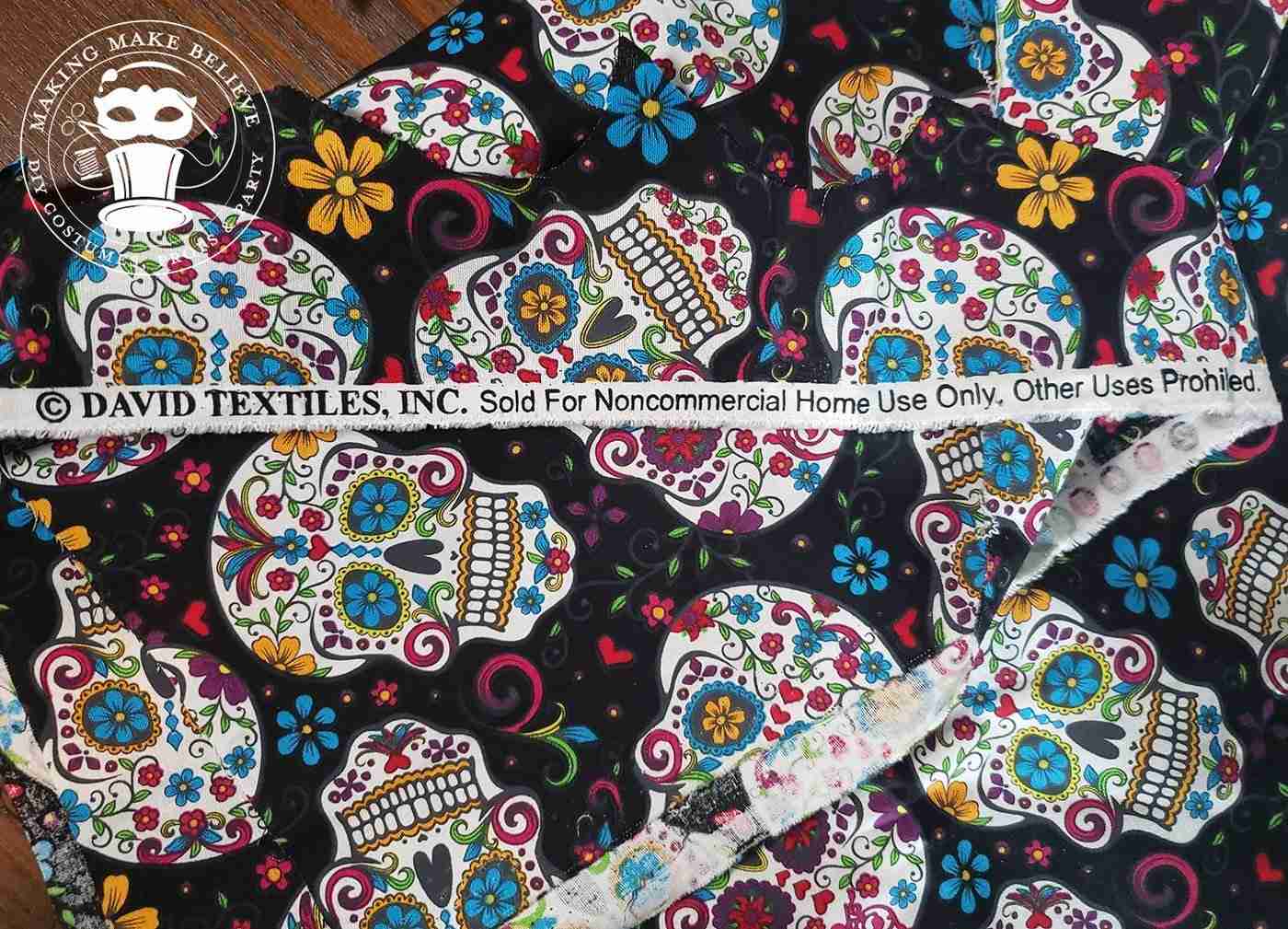 Easy Fabric Hack for Fast Halloween Decor and Costume Accents | Making ...