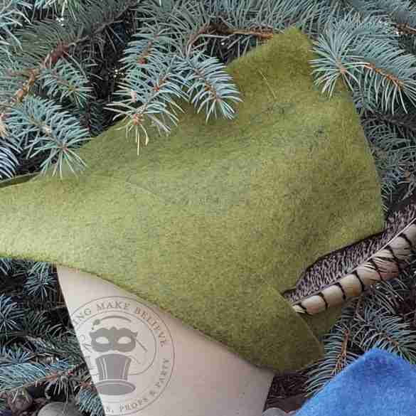 Robin Hood Hat Pattern - Making Make Believe
