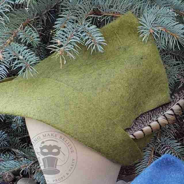 Robin Hood Hat Pattern - Making Make Believe
