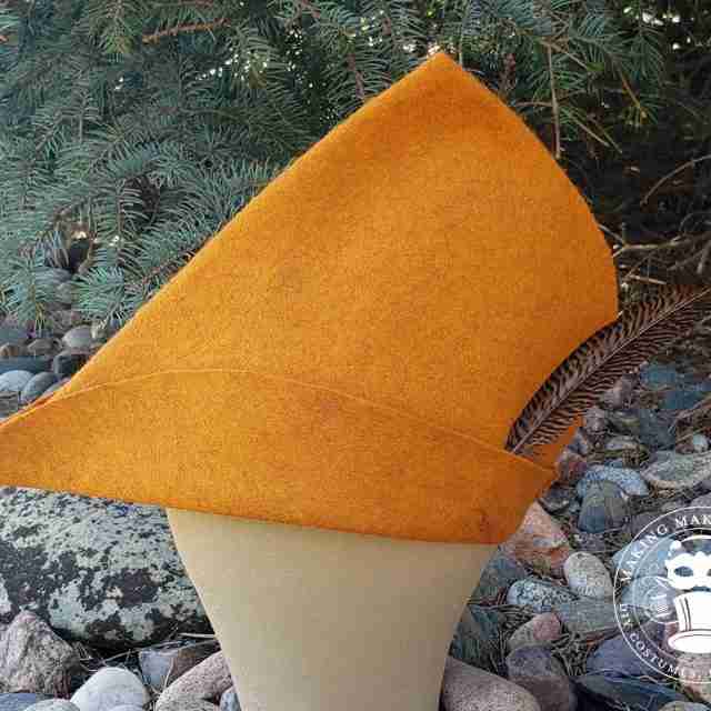 Robin Hood Hat Pattern - Making Make Believe