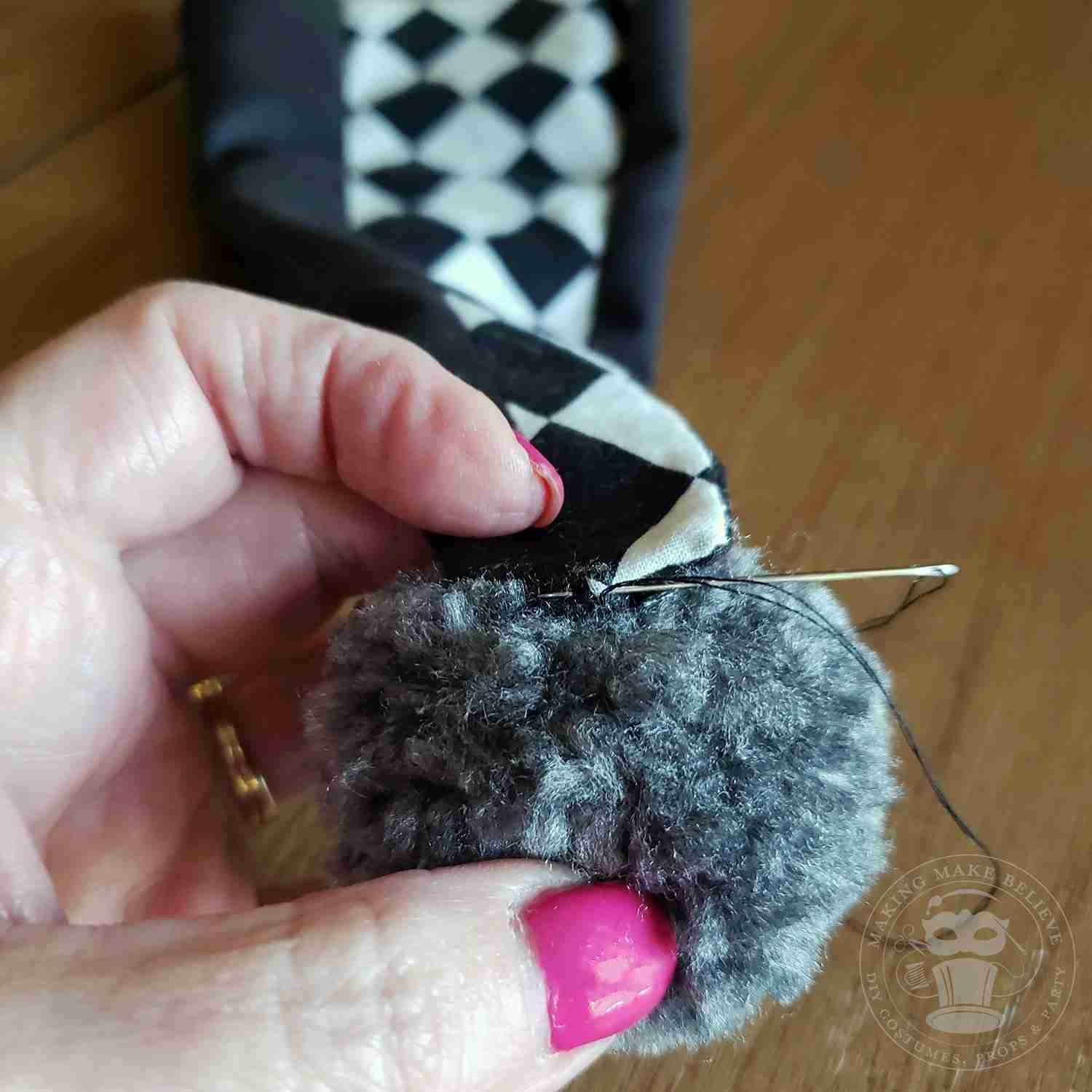How To Make A Super Simple DIY Mini Clown Hat - Making Make Believe