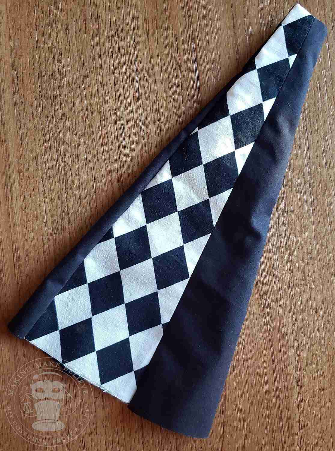 How To Make A Super Simple DIY Mini Clown Hat - Making Make Believe