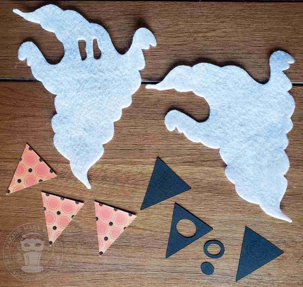 Make A DIY Ghost Ornament For Halloween Tree - Free Template | Making ...
