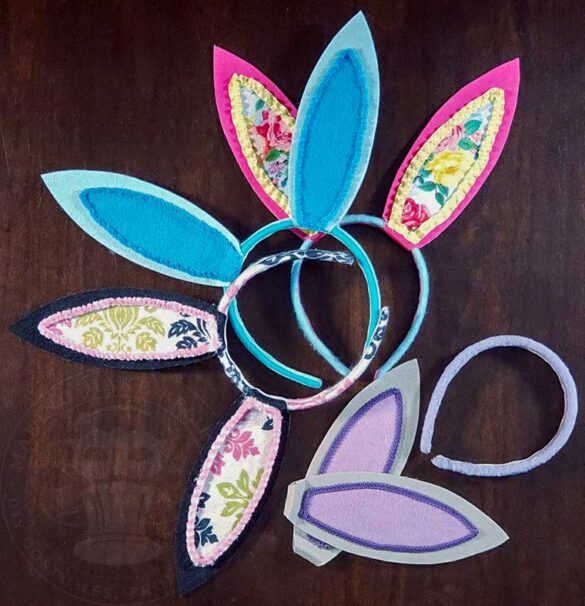 Quick As A Bunny Rabbit Ears - Free Pattern | Making Make Believe