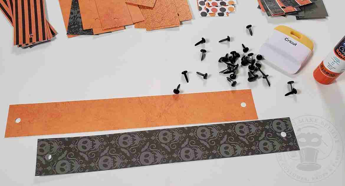 Monster Size Halloween Paper Chain - Quick And Easy Make | Making Make ...