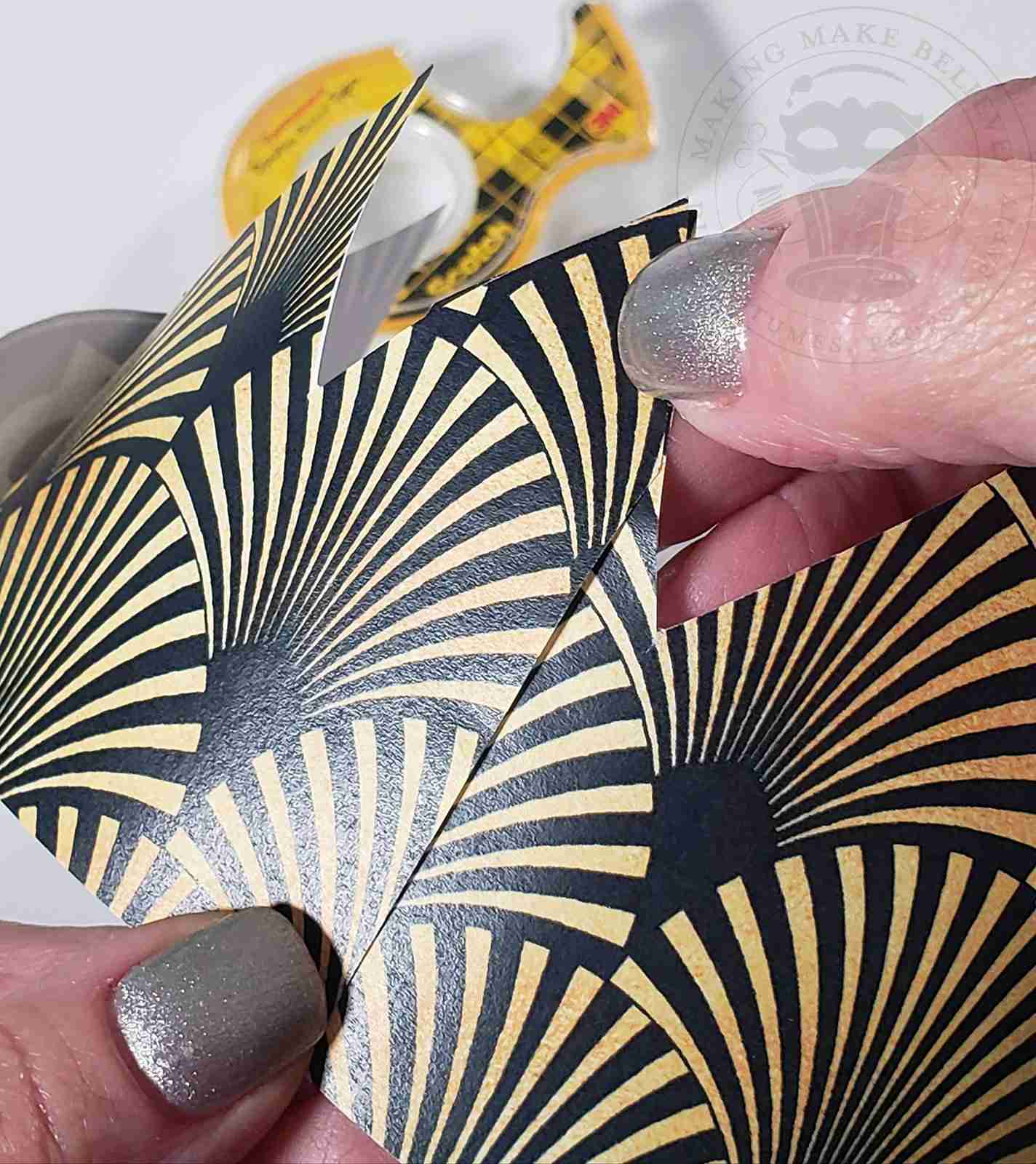 DIY New Year's Eve Crown - 2 Versions: Quick & Easy vs. Extra ...