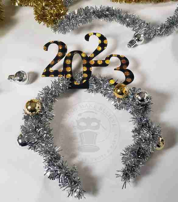 Super Quick Last-Minute New Year's Eve Crown - Updated For 2025 ...