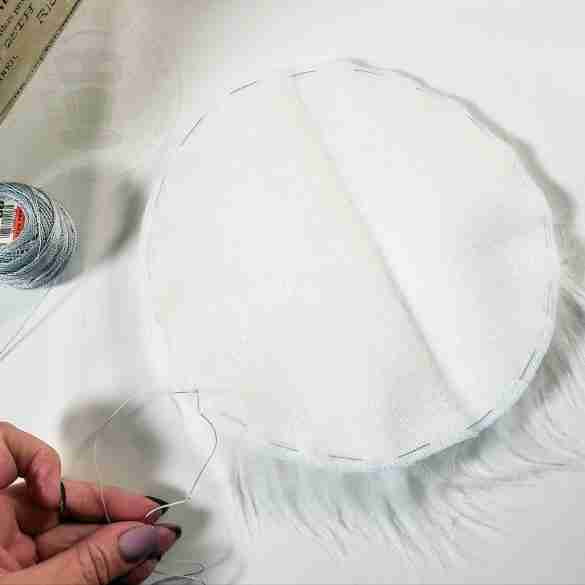How To Make A DIY Faux Fur Bunny Tail In 4 Easy Steps | Making Make Believe