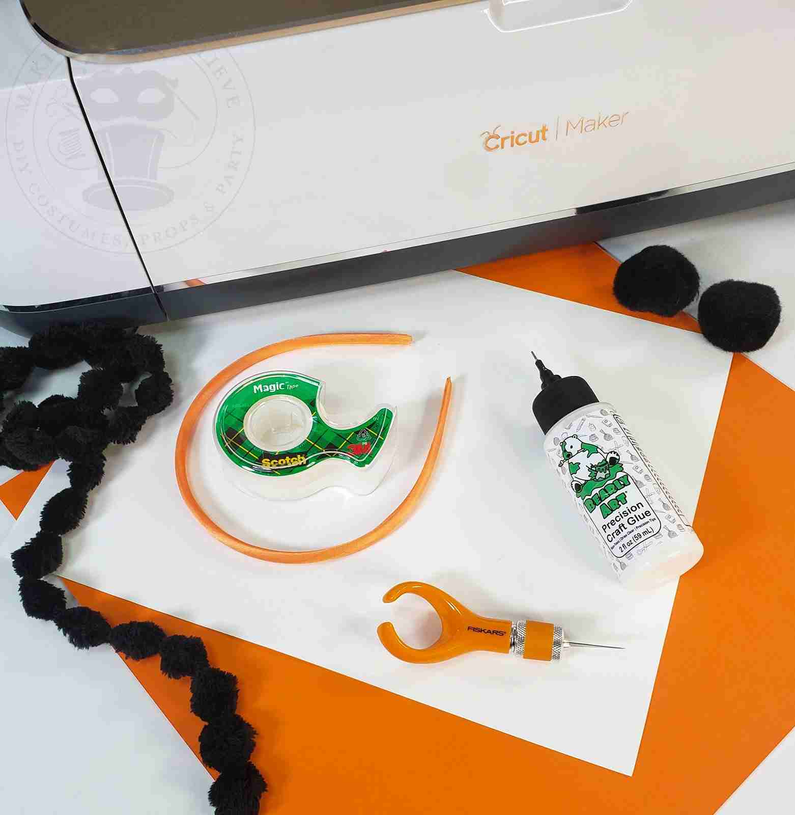 DIY Halloween Party Hat - Free Jack O'Lantern Template | Making Make ...