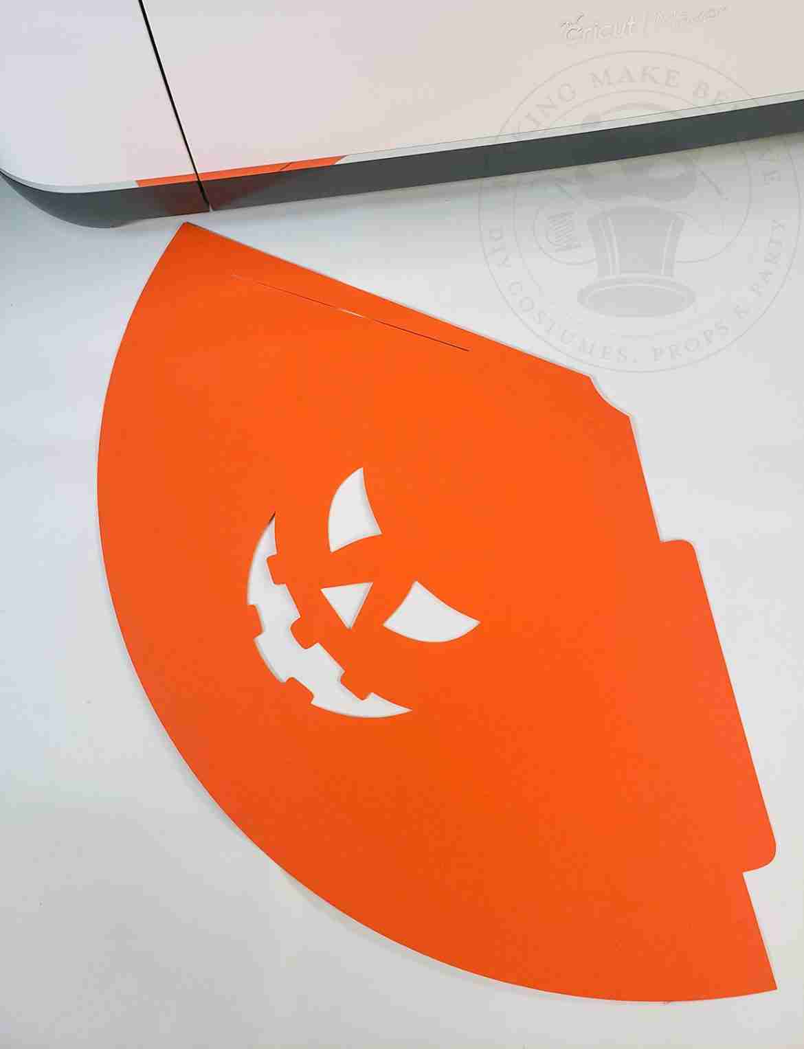 DIY Halloween Party Hat - Free Jack O'Lantern Template | Making Make ...