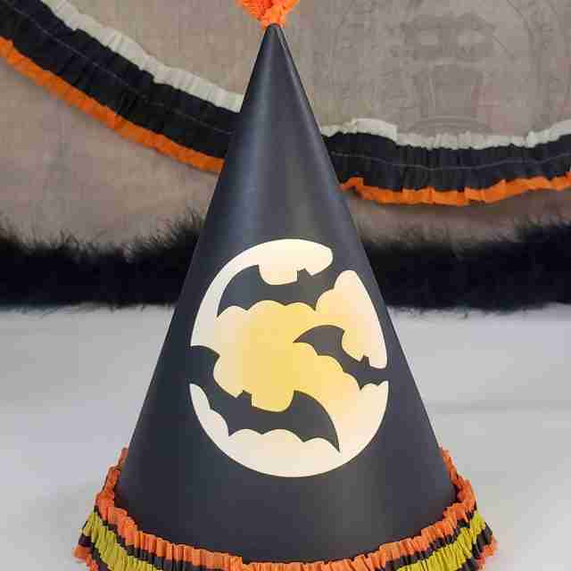DIY Halloween Party Hat Template - Making Make Believe
