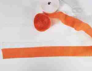 Easy & Inexpensive DIY Halloween Crepe Paper Festoon | Making Make Believe