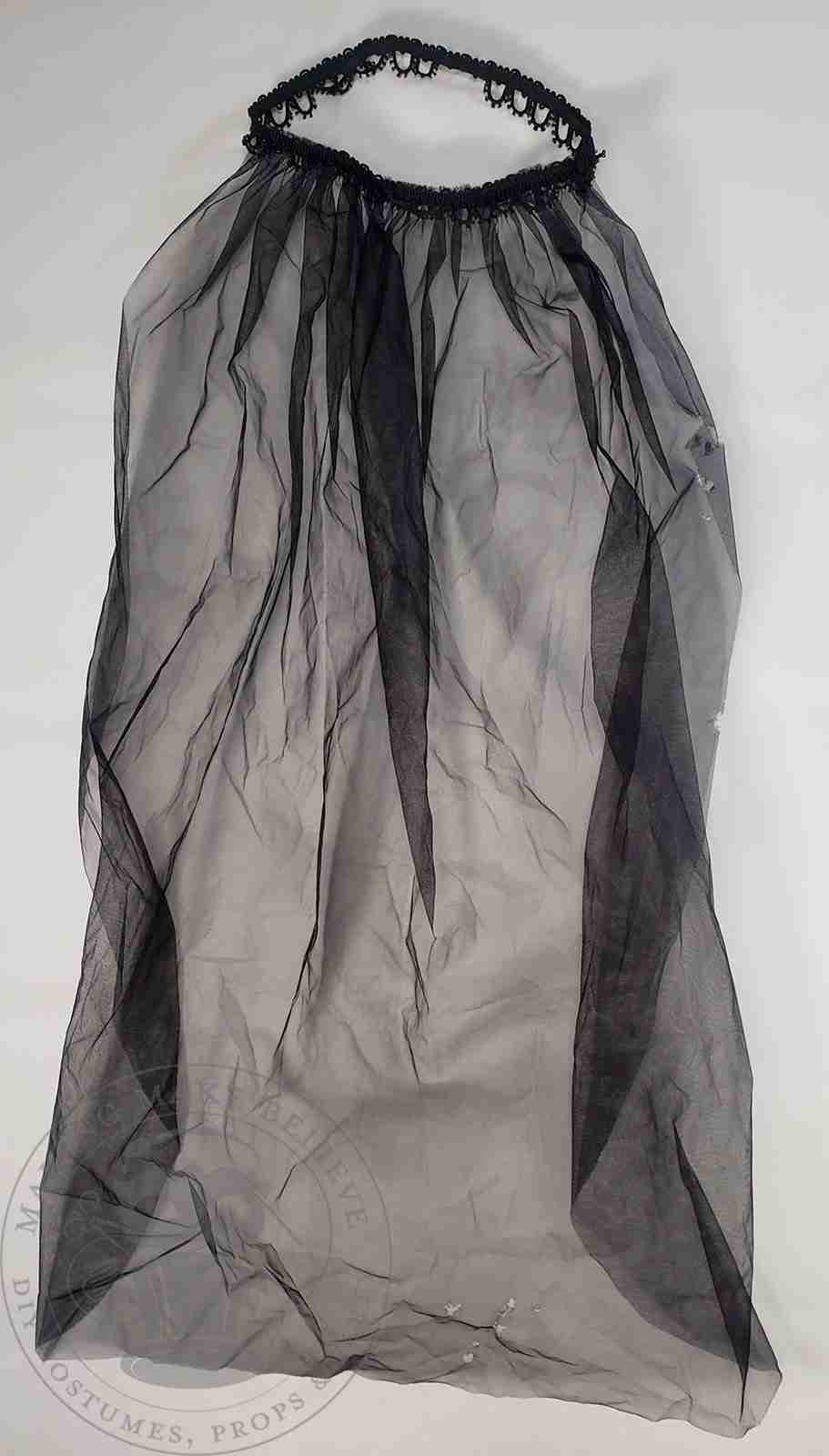 Scary Simple DIY Gothic Costume Veil - Make In An Afternoon | Making ...