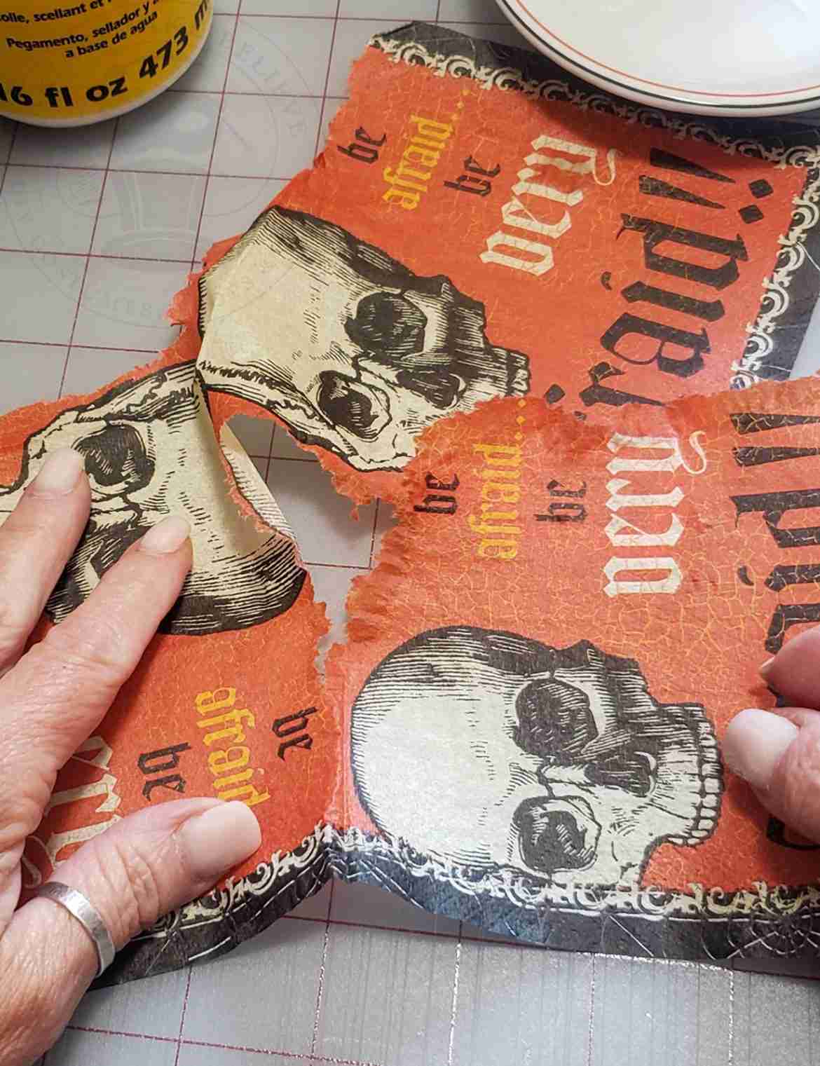 Spooky Style You'll Love - Haunted Halloween Hangers | Making Make Believe