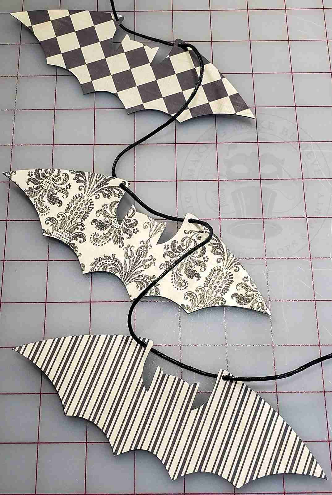 Make A DIY Halloween Banner In Record Time - Free Belfry Bats Printable ...