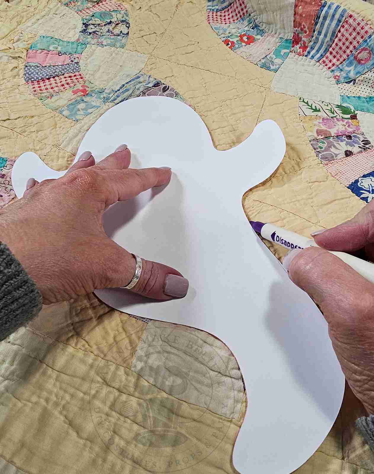 How To Make A Quilt Ghost Plush - Easy DIY | Making Make Believe