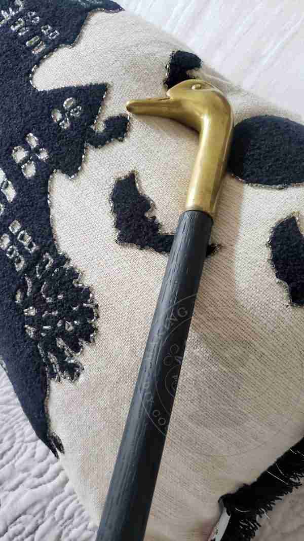 Make A Quick & Easy Duck Cane - Fast Costume Prop DIY | Making Make Believe