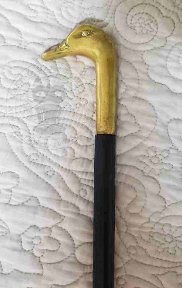 Make A Quick & Easy Duck Cane - Fast Costume Prop DIY | Making Make Believe