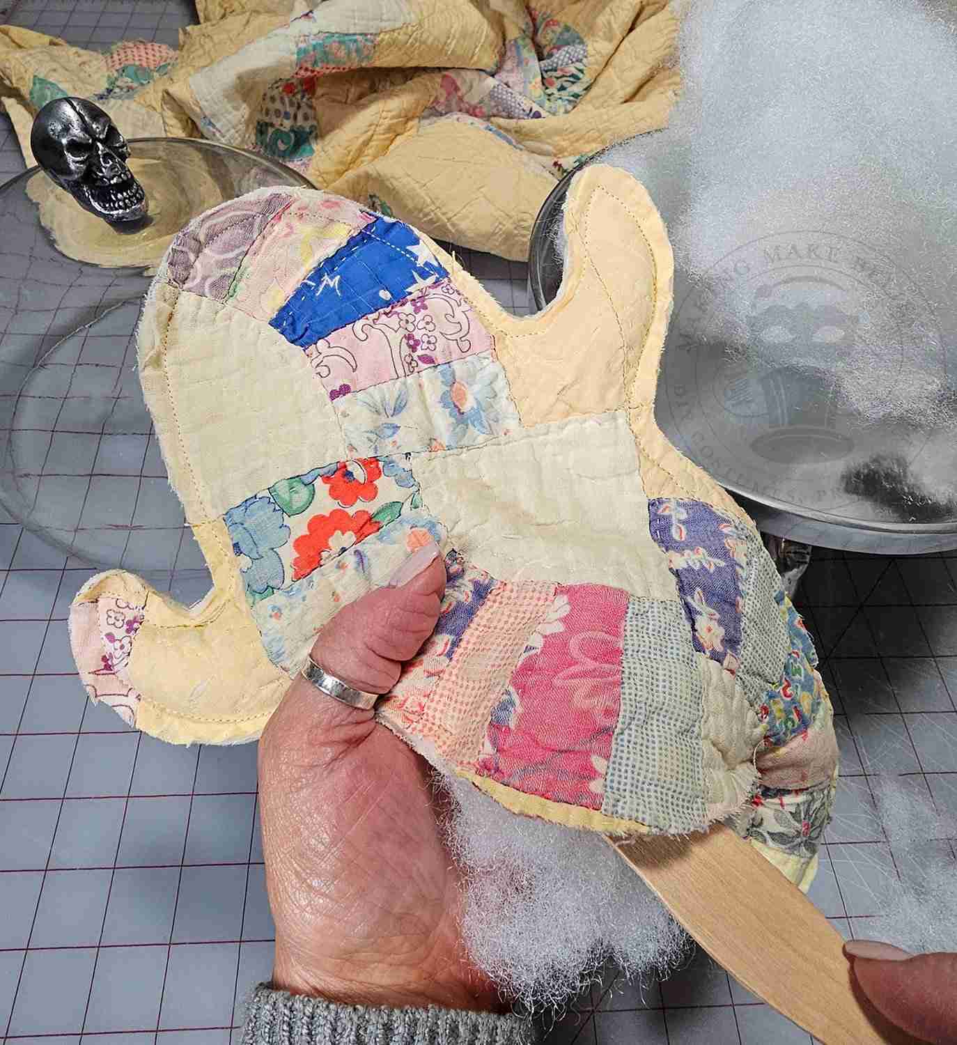 How To Make A Quilt Ghost Plush - Easy DIY | Making Make Believe