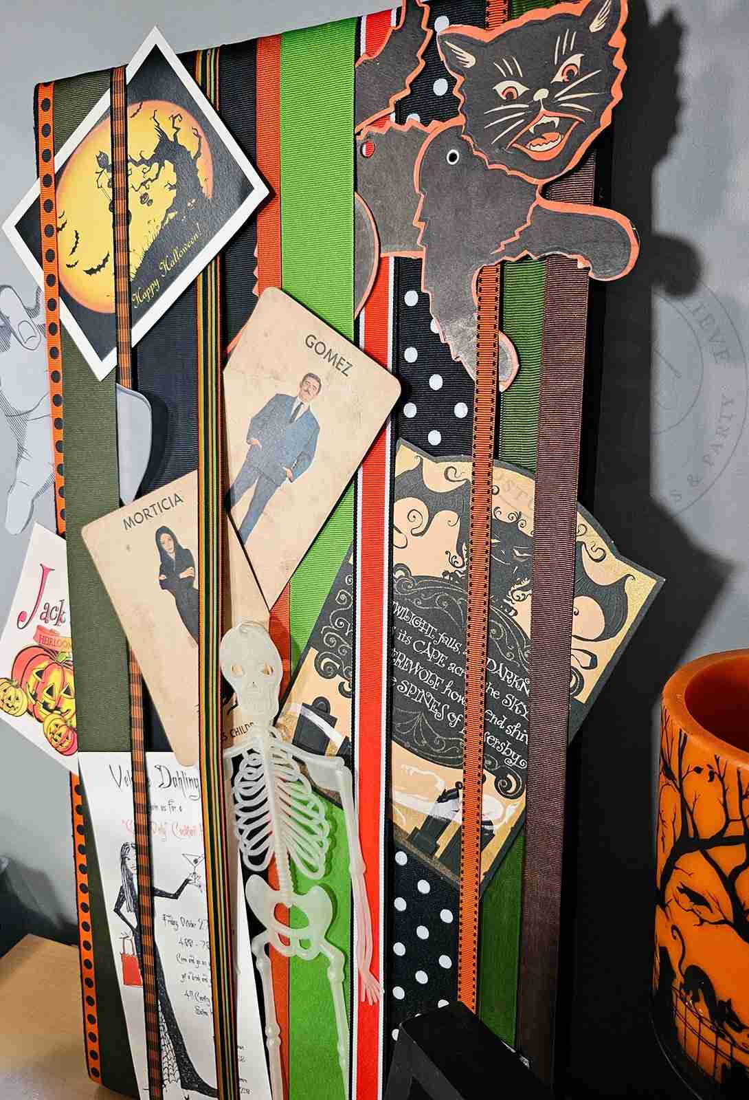 Unforgettable Moments: How to Make a Halloween Memory Board for Your ...