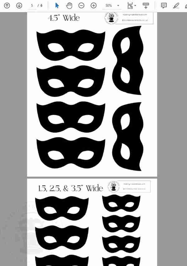Masked Magic: Elevate Your Haunted Decor with Halloween Masquerade ...