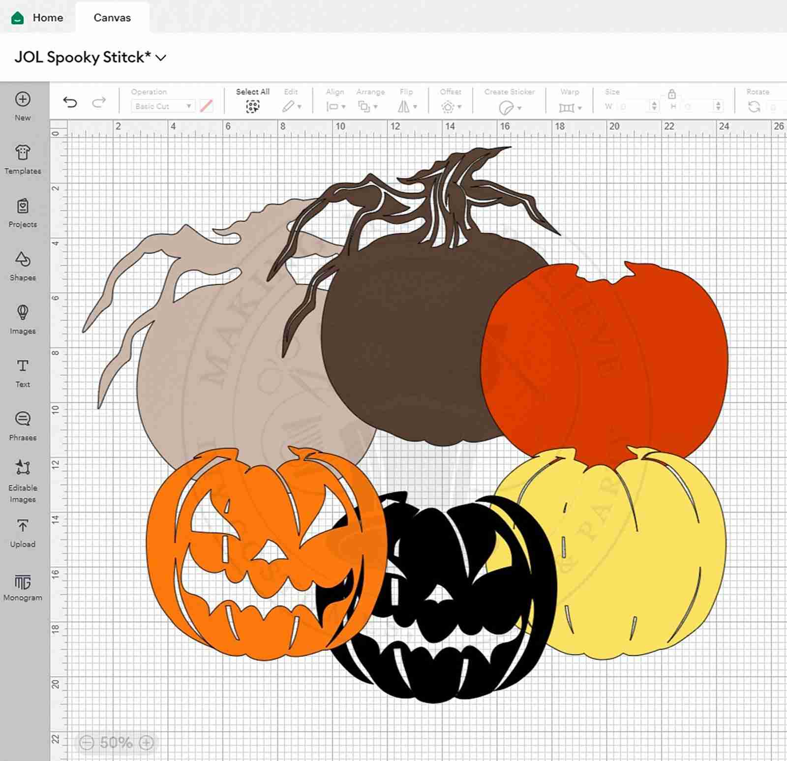 Make A Spooky Jack O'Lantern Halloween Decoration - Easy Paper Pumpkin ...