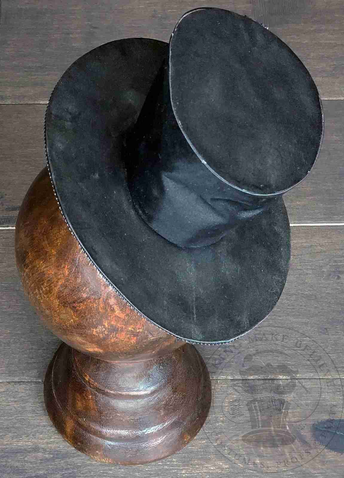 Unleash Your Inner Vamp: Lady Vampire Hat Hack How To | Making Make Believe