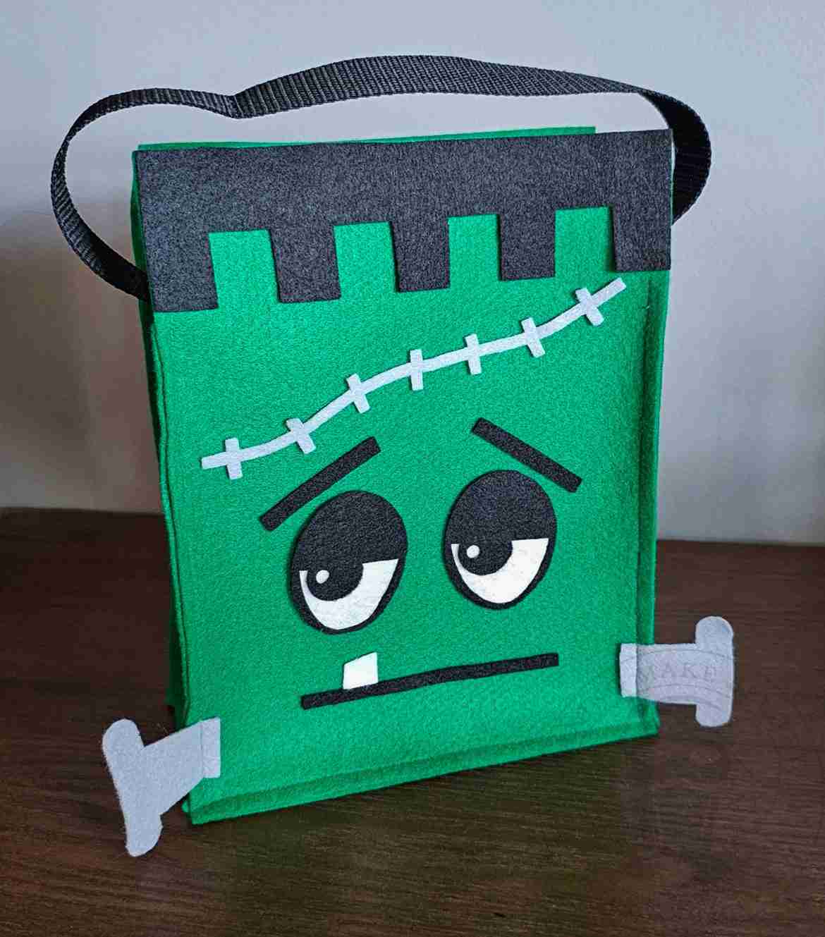 Halloween DIY: How to Make a Frankenstein Trick or Treat Sack | Making ...