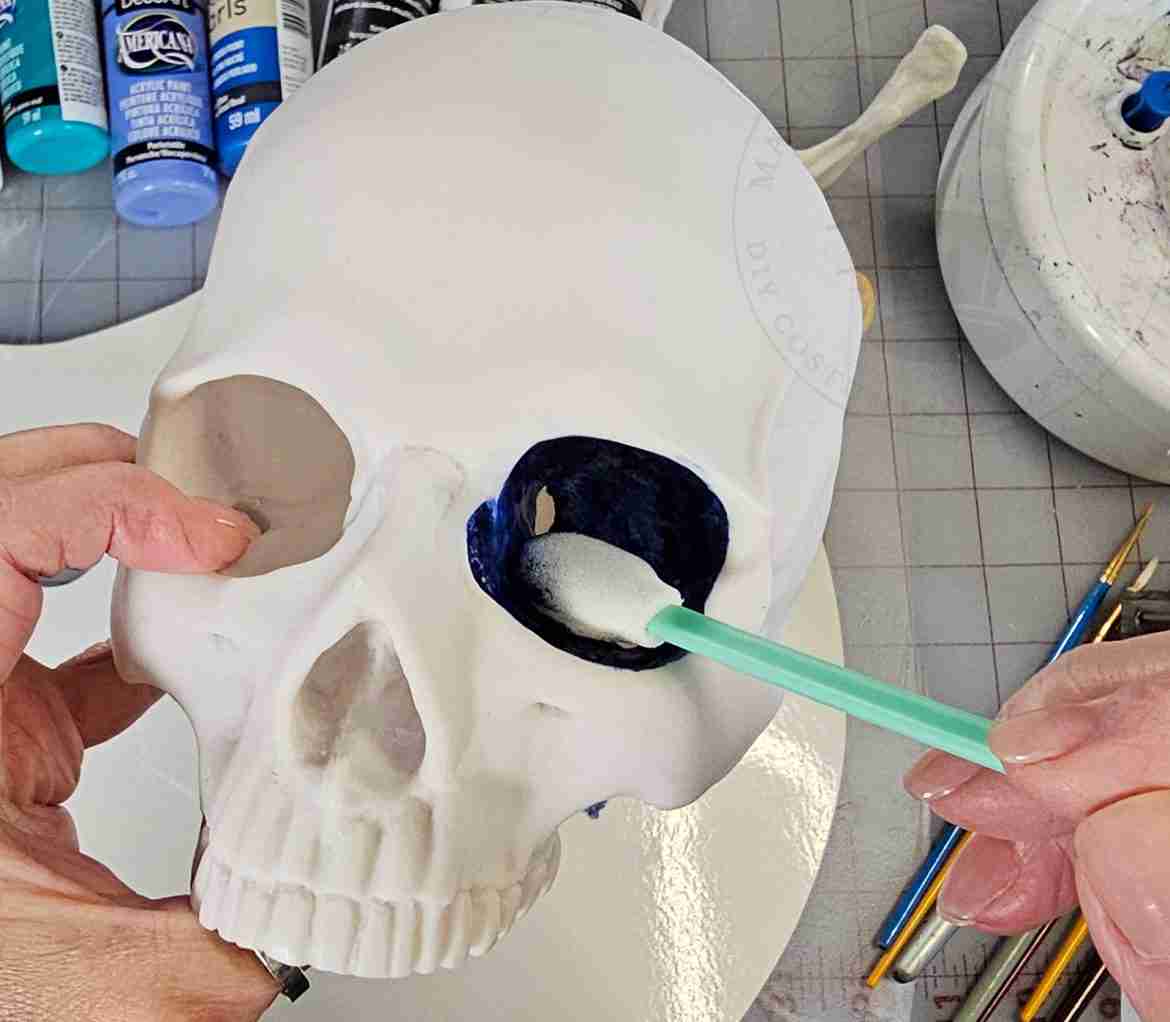 How To Make A Stunning DIY Sugar Skull From A Boring Brain Dome ...