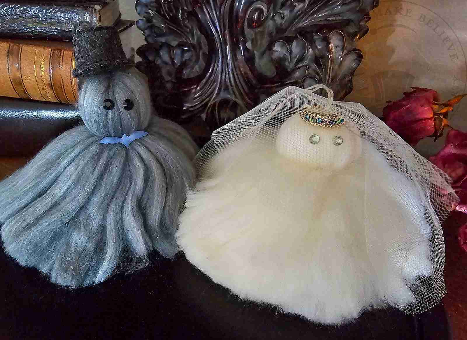 How To DIY A Fast Easy and Super Fluffy Bunny Tail | Making Make Believe