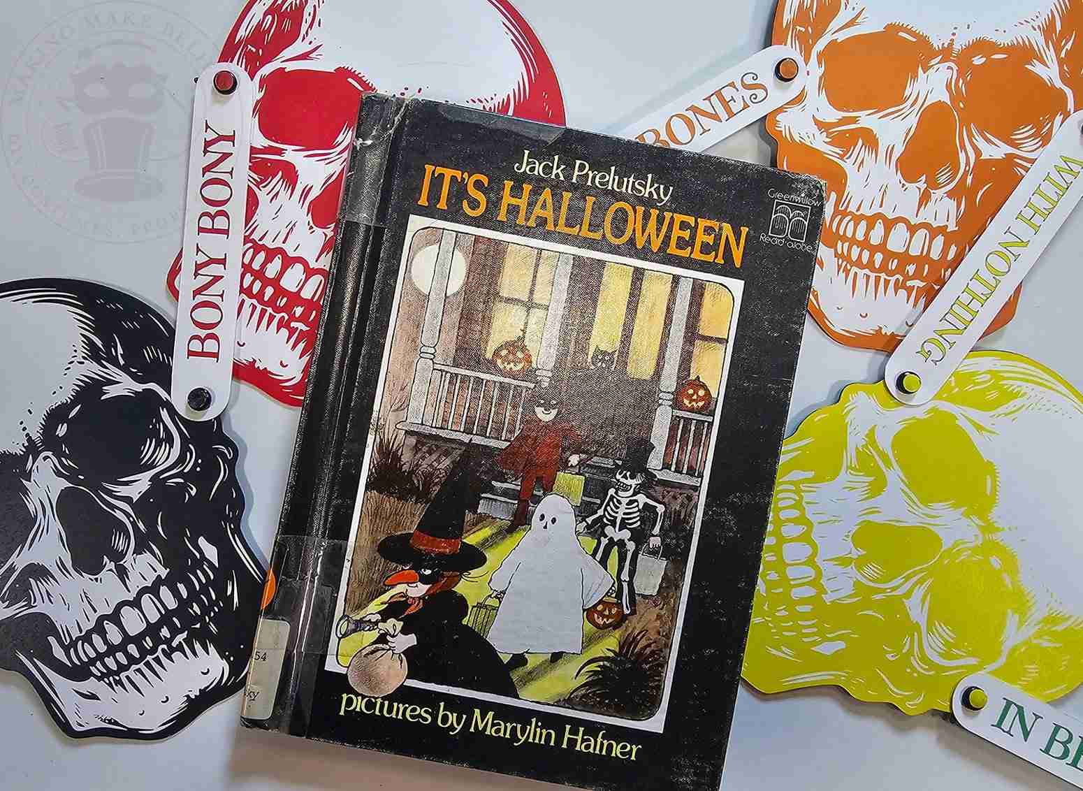 Haunted Hijinx: 2 Free Halloween Printables Rainbow Skull & Ghost ...