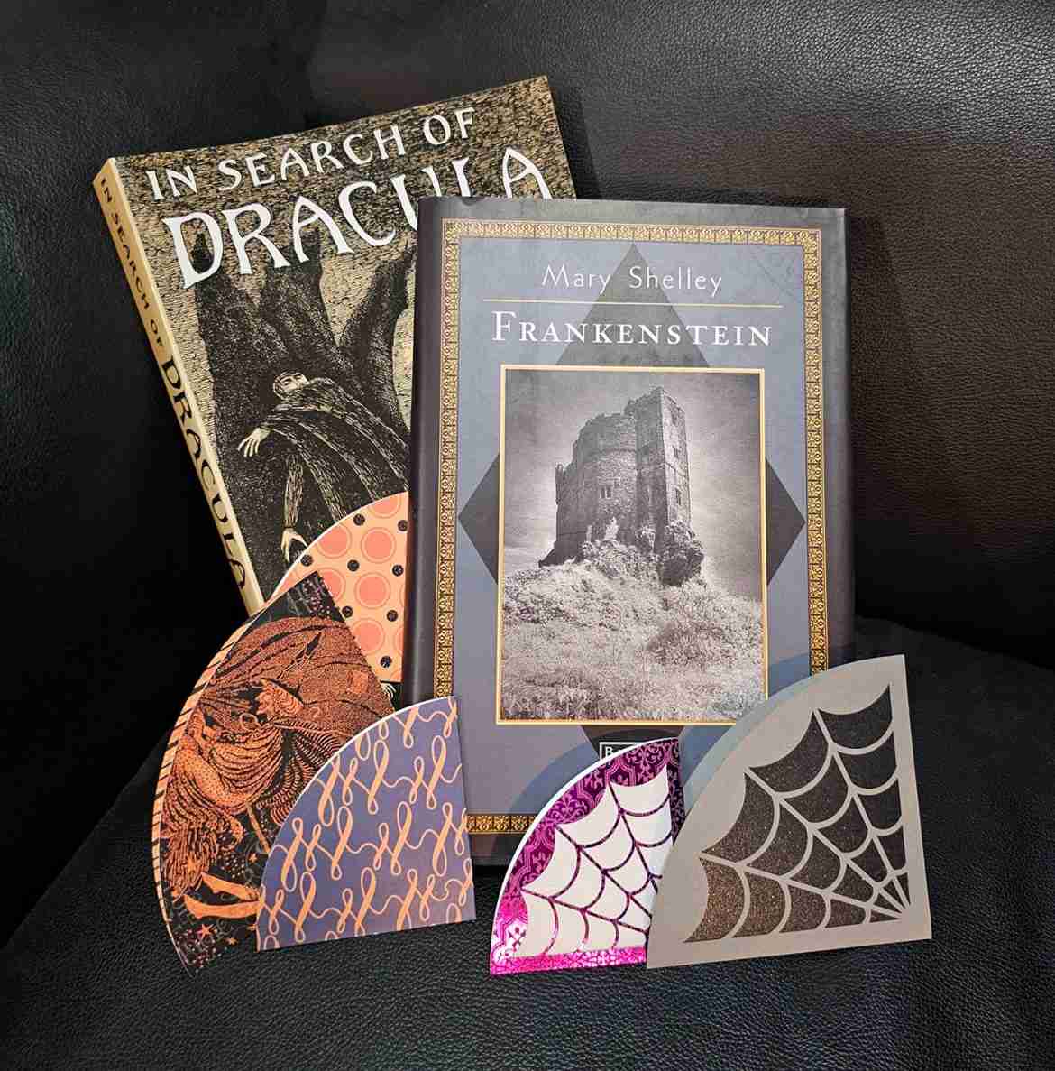 2 Simple Spooky Bookmarks For The Spooky Friend On Your List - Making ...