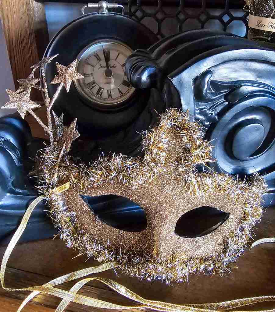 Handmade Masquerade Masks Black Masquerade Mask Women To Burlesque